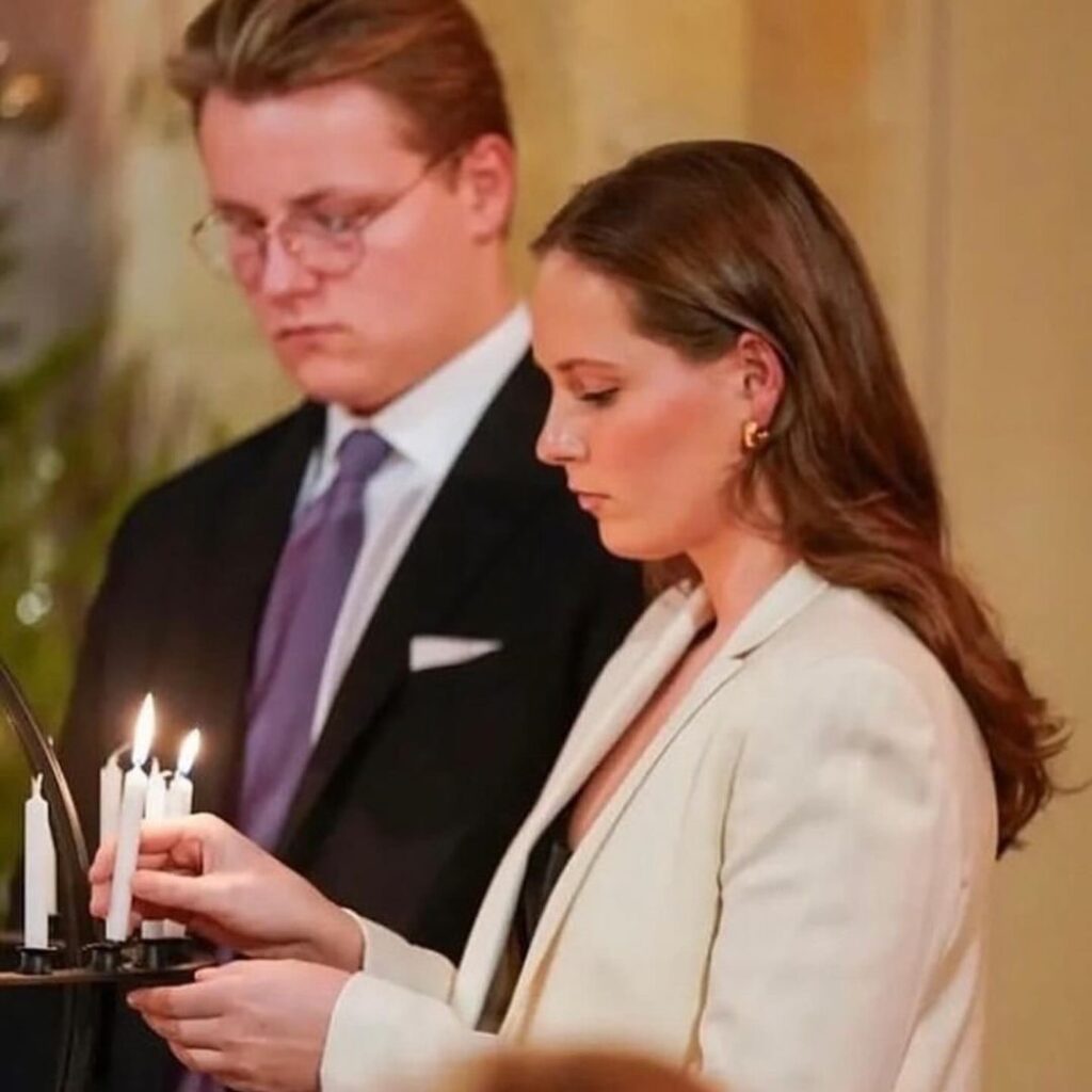 Crown Prince Haakon, Princess Ingrid Alexandra & Prince Sverre Magnus ...