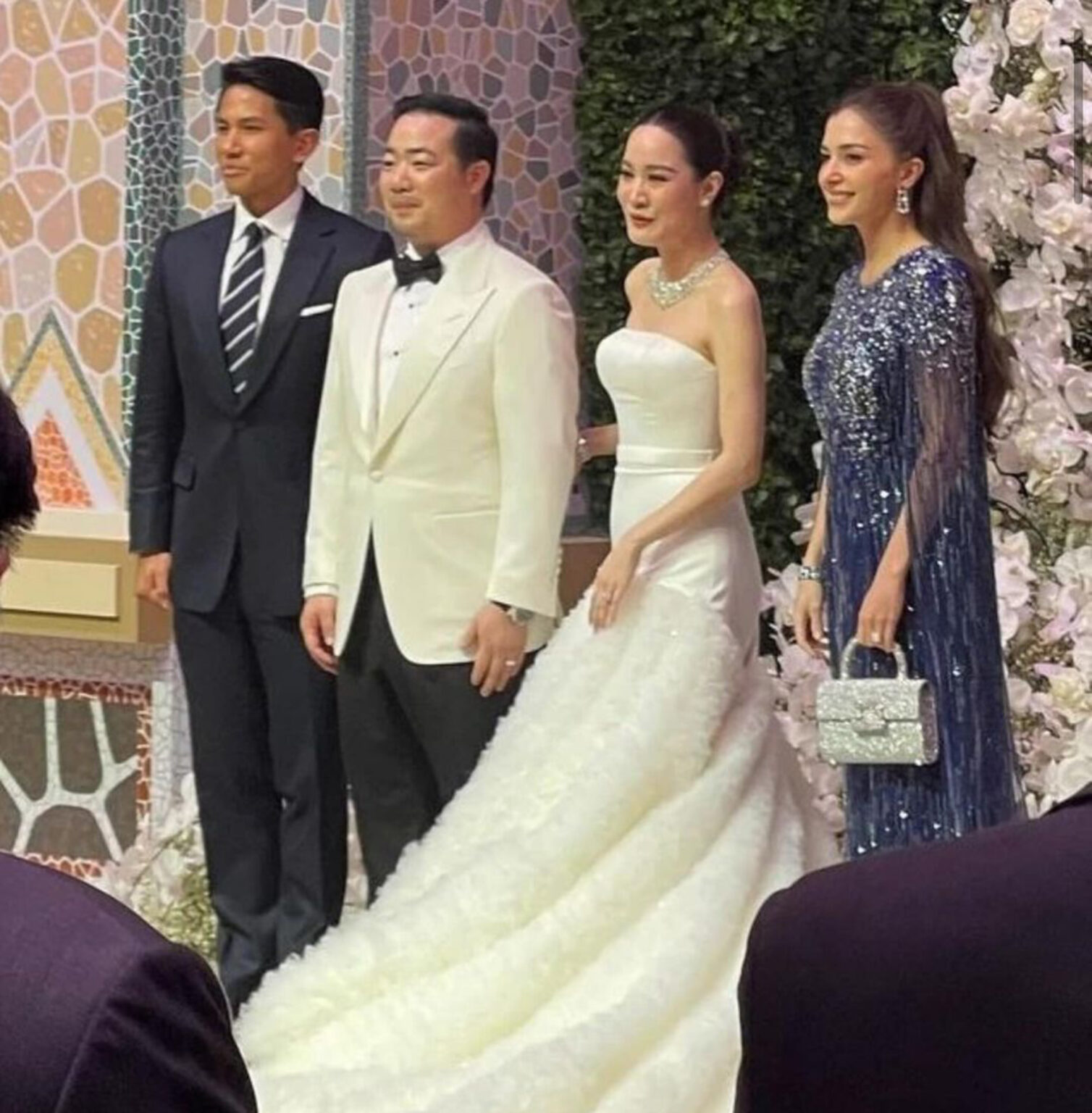 Prince Abdul Mateen and Princess Anisha of Brunei attended the wedding ...