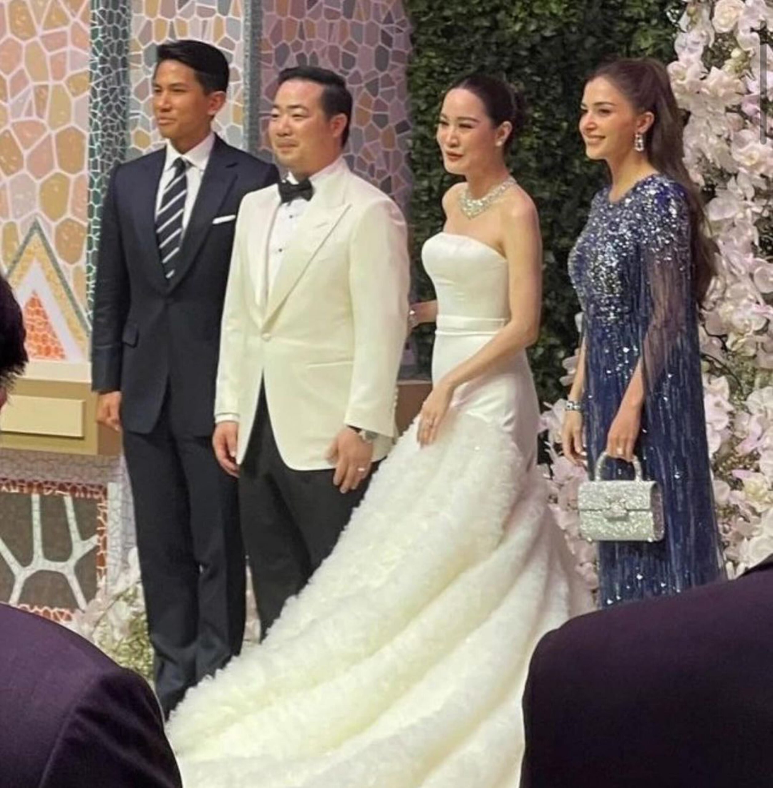 Prince Abdul Mateen and Princess Anisha of Brunei attended the wedding ...