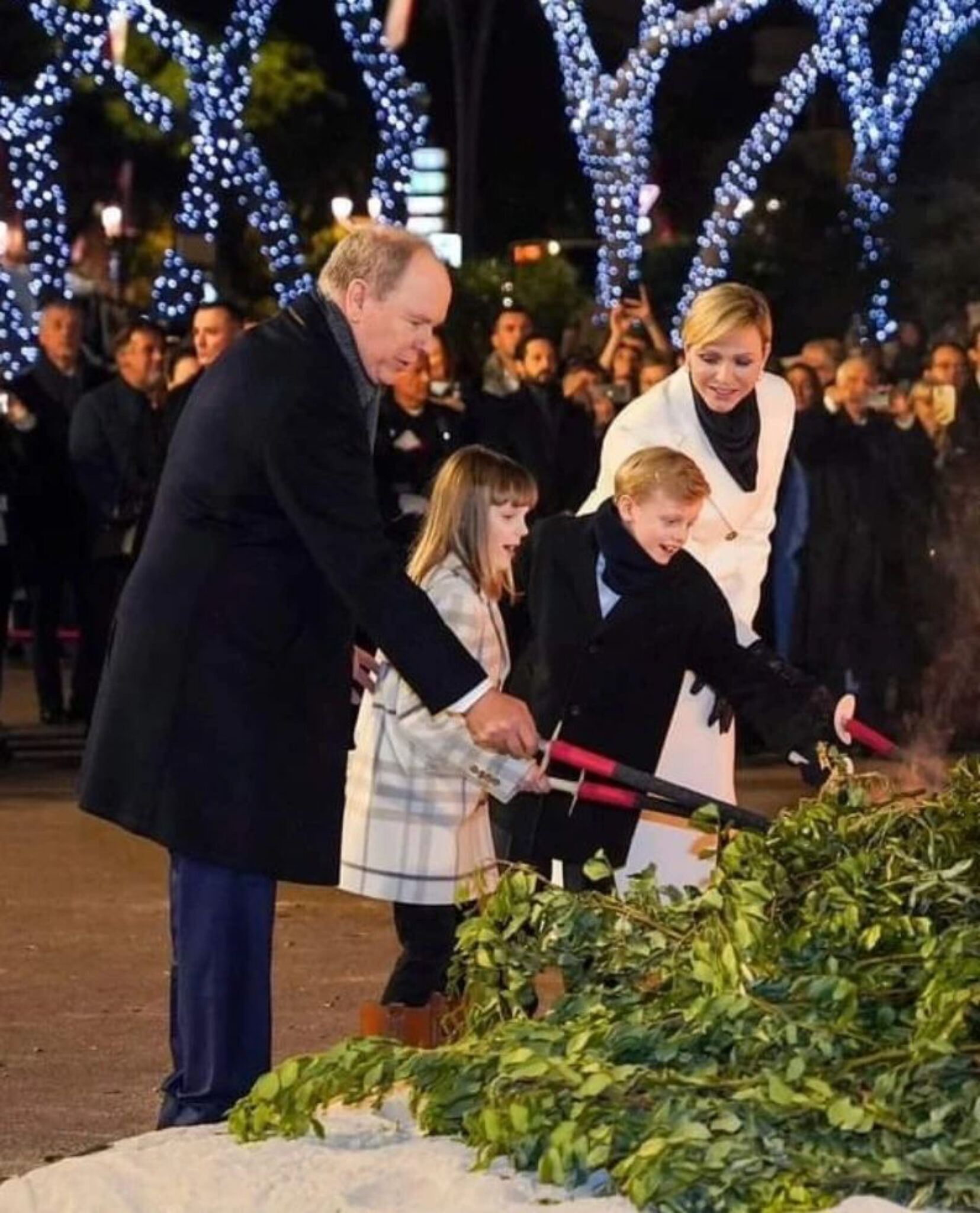 Albert & charlene and their children : Sainte-Dévote 2024 – The Real My ...