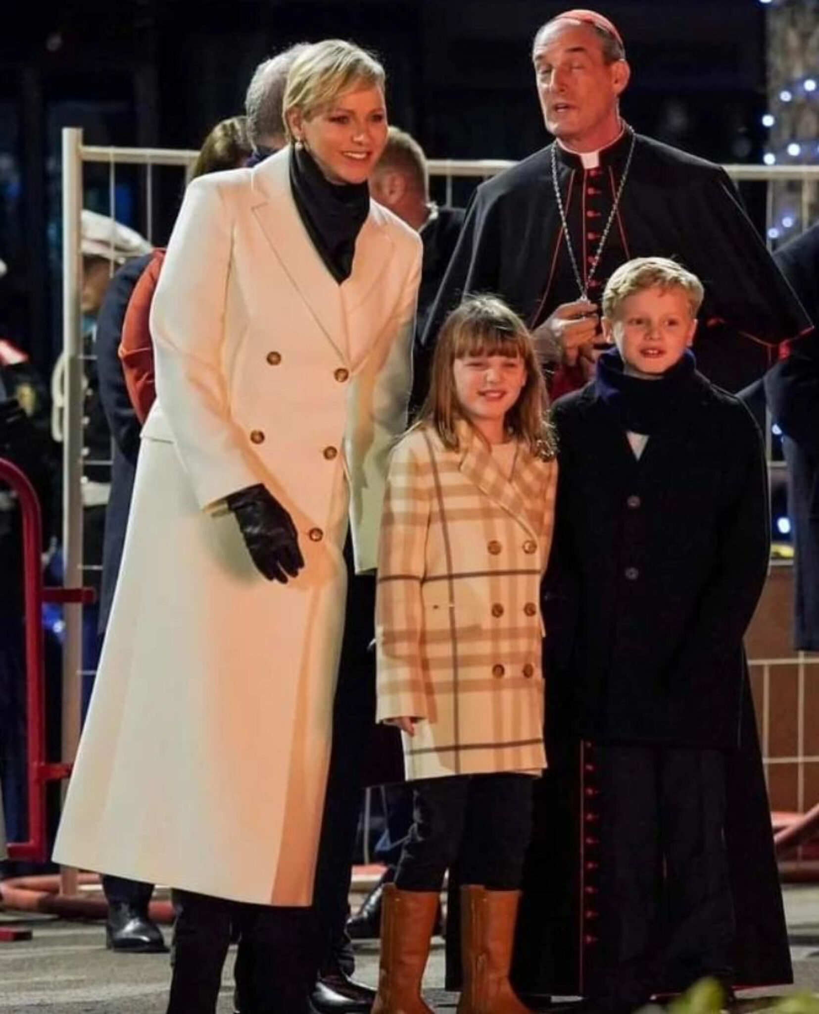 Albert & charlene and their children : Sainte-Dévote 2024 – The Real My ...