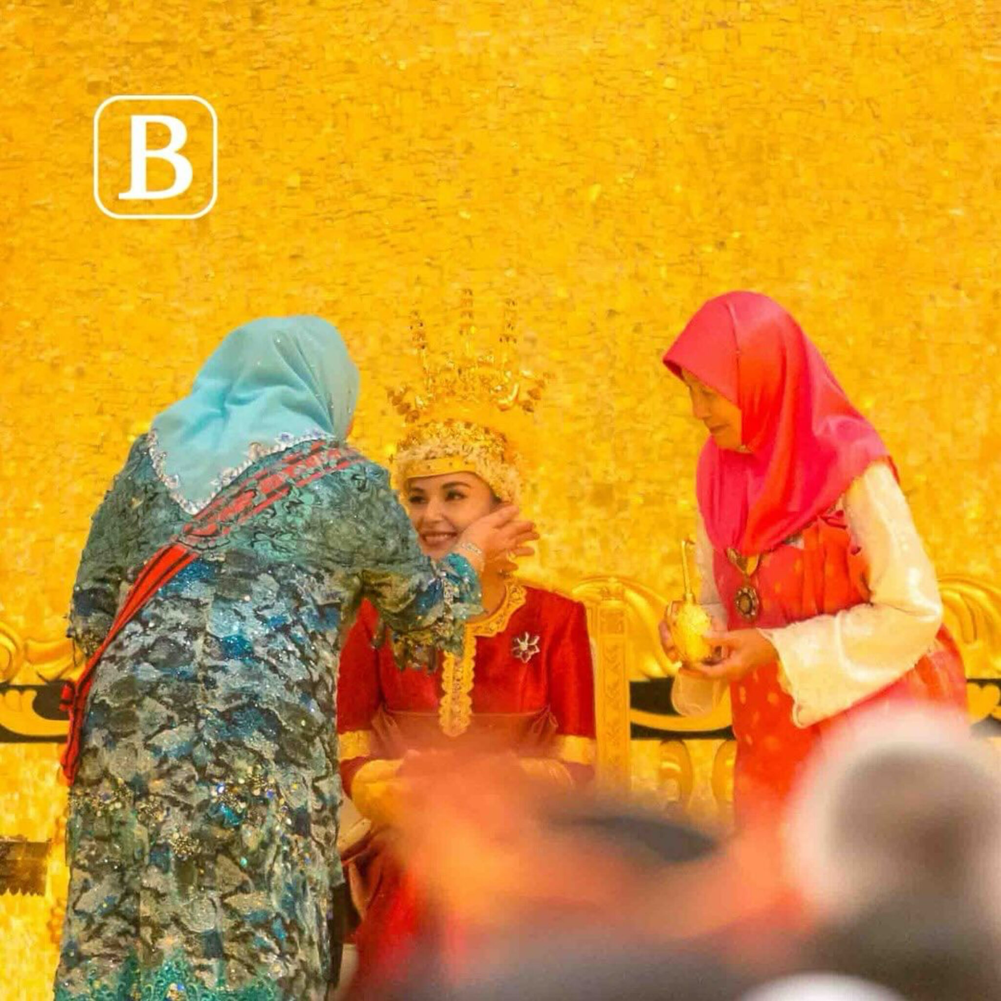 WEDDING OF PRINCE ABDUL MATEEN OF BRUNEI AND ANISHA ROSNAH BINTI ADAM ...