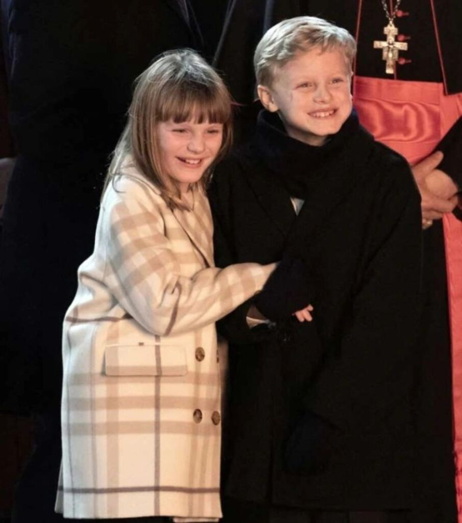 Albert & charlene and their children : Sainte-Dévote 2024 – The Real My ...