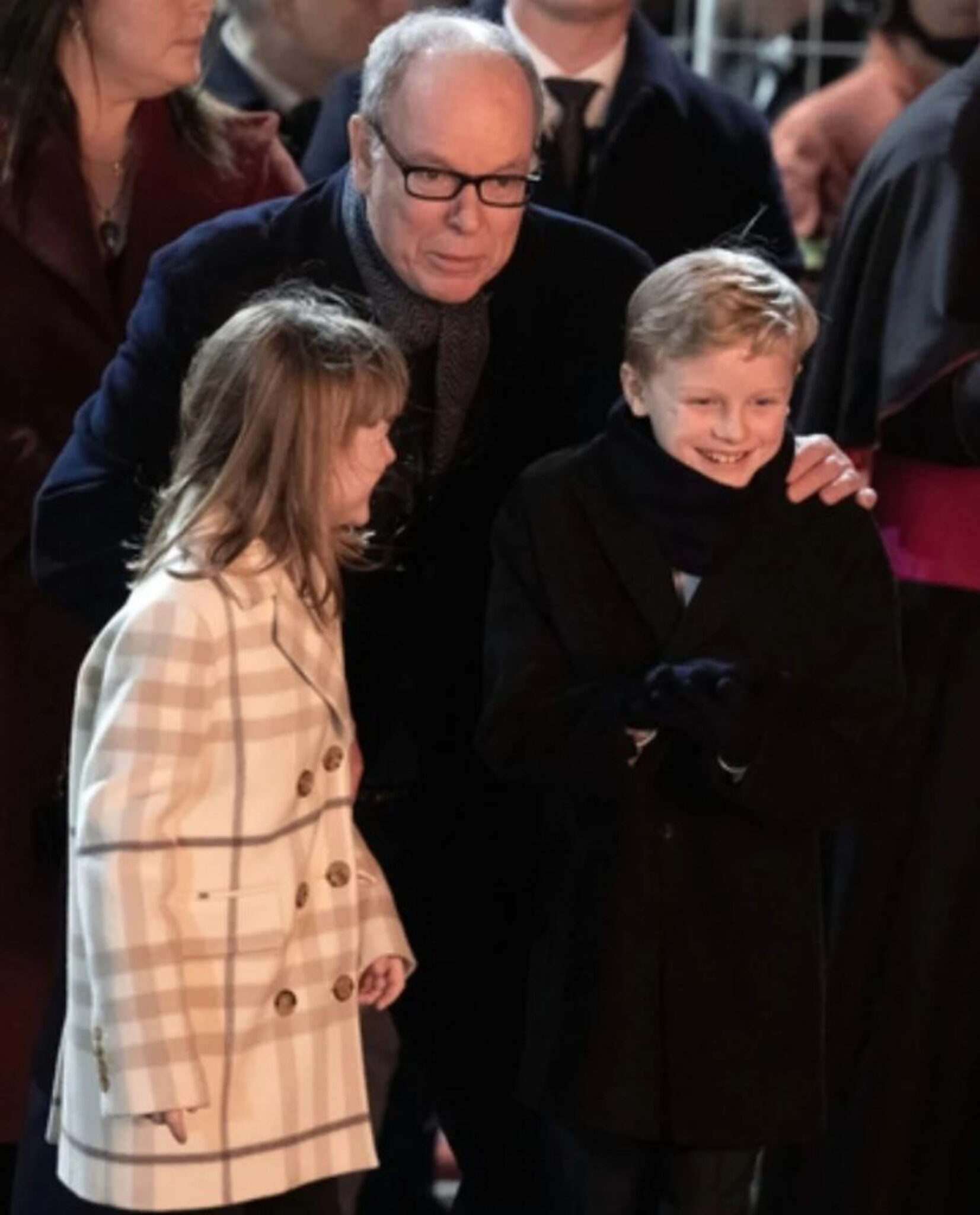 Albert & charlene and their children : Sainte-Dévote 2024 – The Real My ...