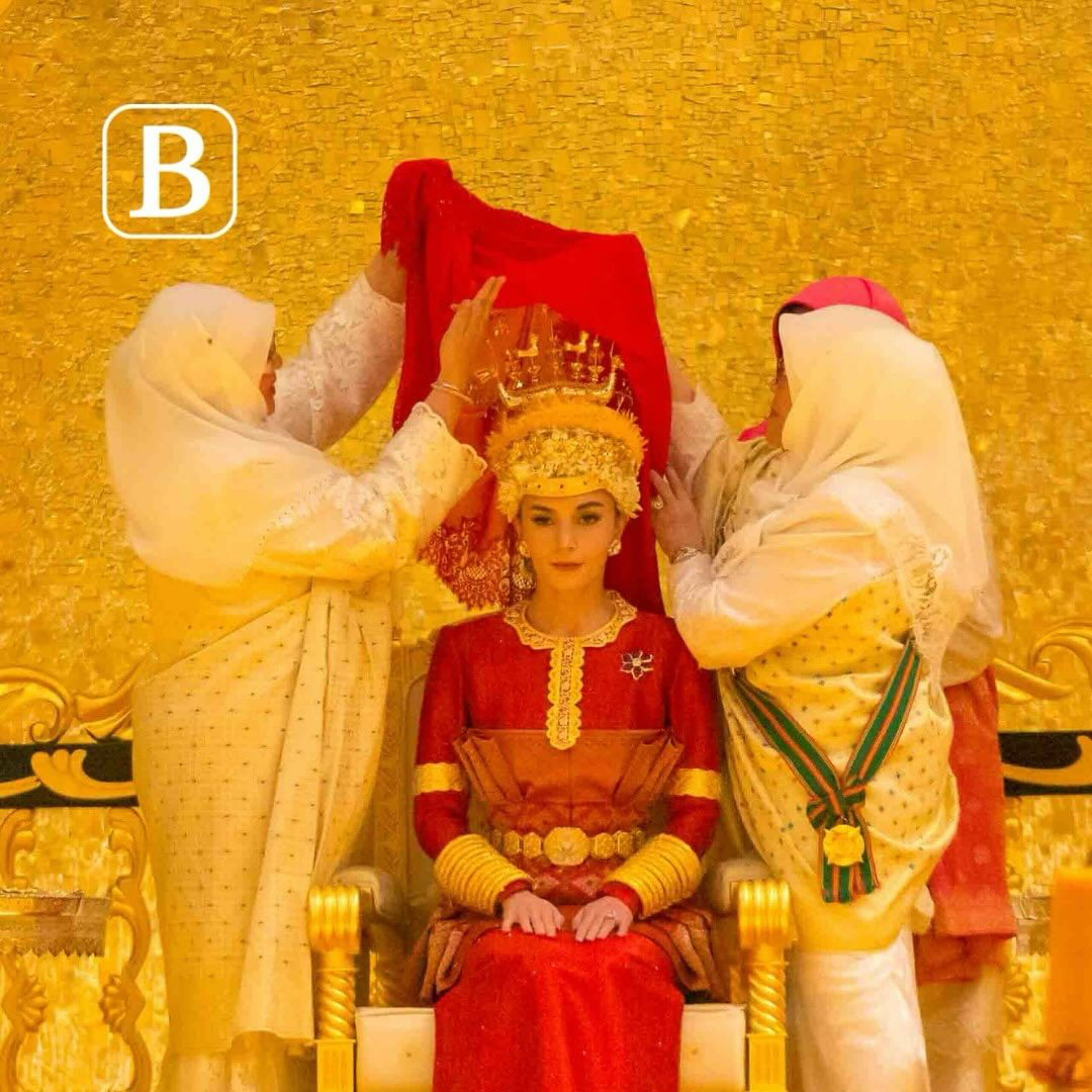 WEDDING OF PRINCE ABDUL MATEEN OF BRUNEI AND ANISHA ROSNAH BINTI ADAM ...