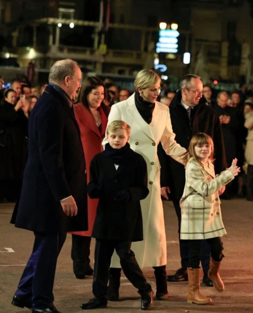Albert & charlene and their children : Sainte-Dévote 2024 – The Real My ...