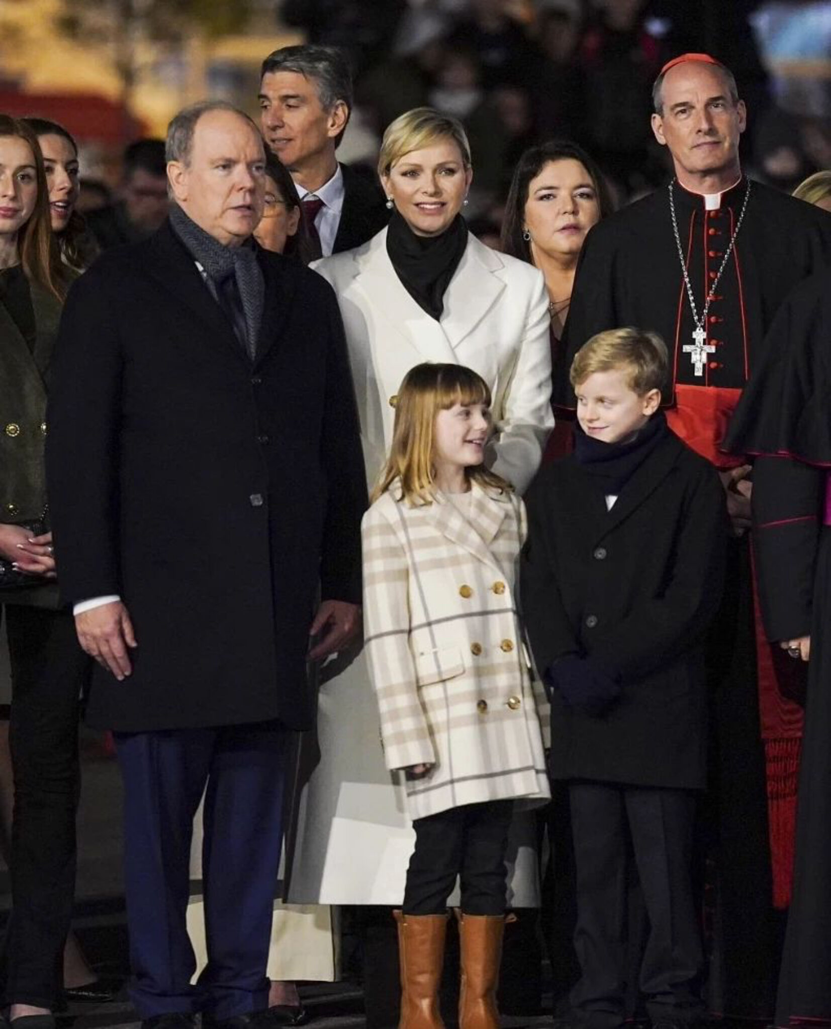 Albert & charlene and their children : Sainte-Dévote 2024 – The Real My ...