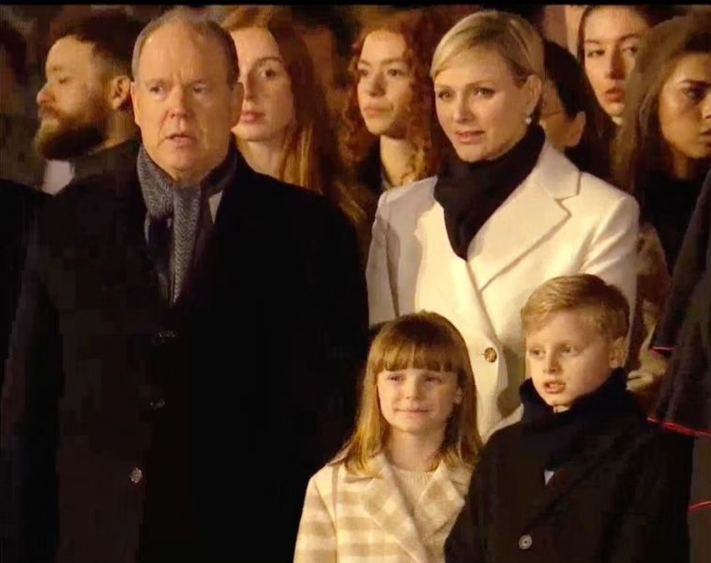 Albert & charlene and their children : Sainte-Dévote 2024 – The Real My ...