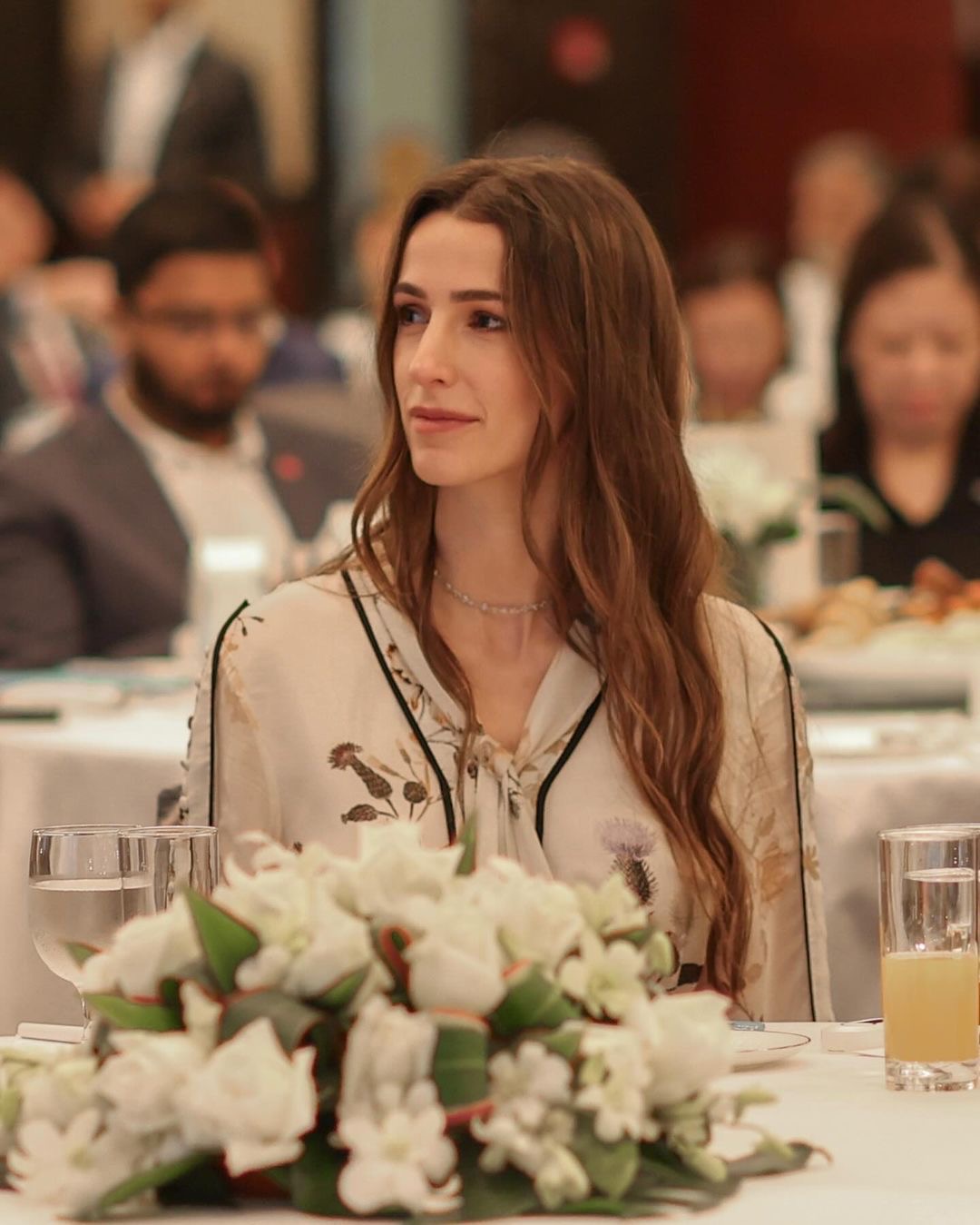 Crown Prince Hussein and Princess Rajwa began their two-day visit to ...