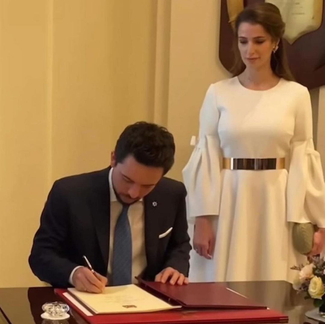 Crown Prince Hussein and Princess Rajwa visit to Singapore – day 2 ...