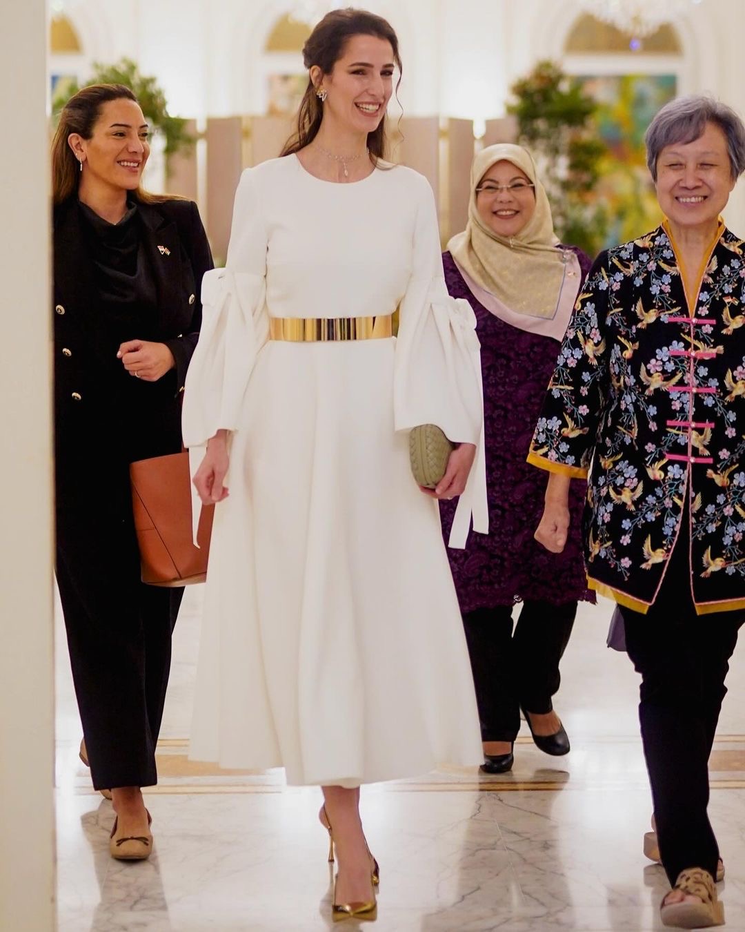 RoyalDish - Prince Hussein & Princess Rajwa of Jordan - 2024 NEWS ...