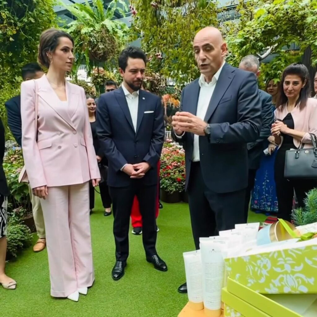 Crown Prince Hussein and Princess Rajwa visit to Singapore – day 2 ...