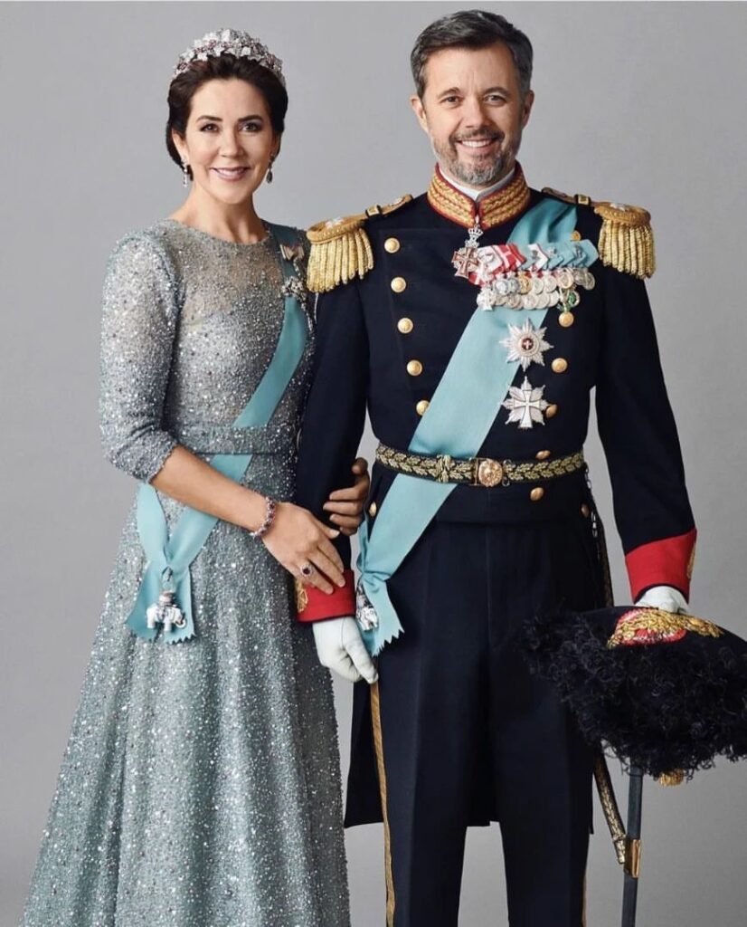 new released portraits of the King and Queen of Denmark – The Real My ...