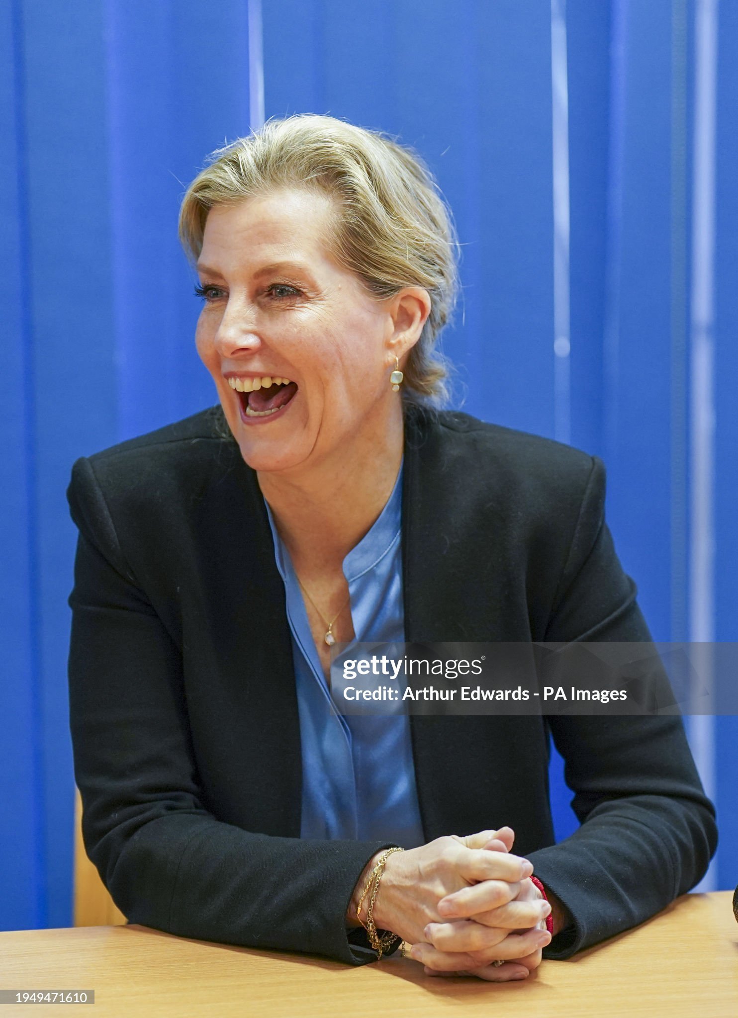 The Duchess of Edinburgh visited Harris Girls’ Academy to join a ...