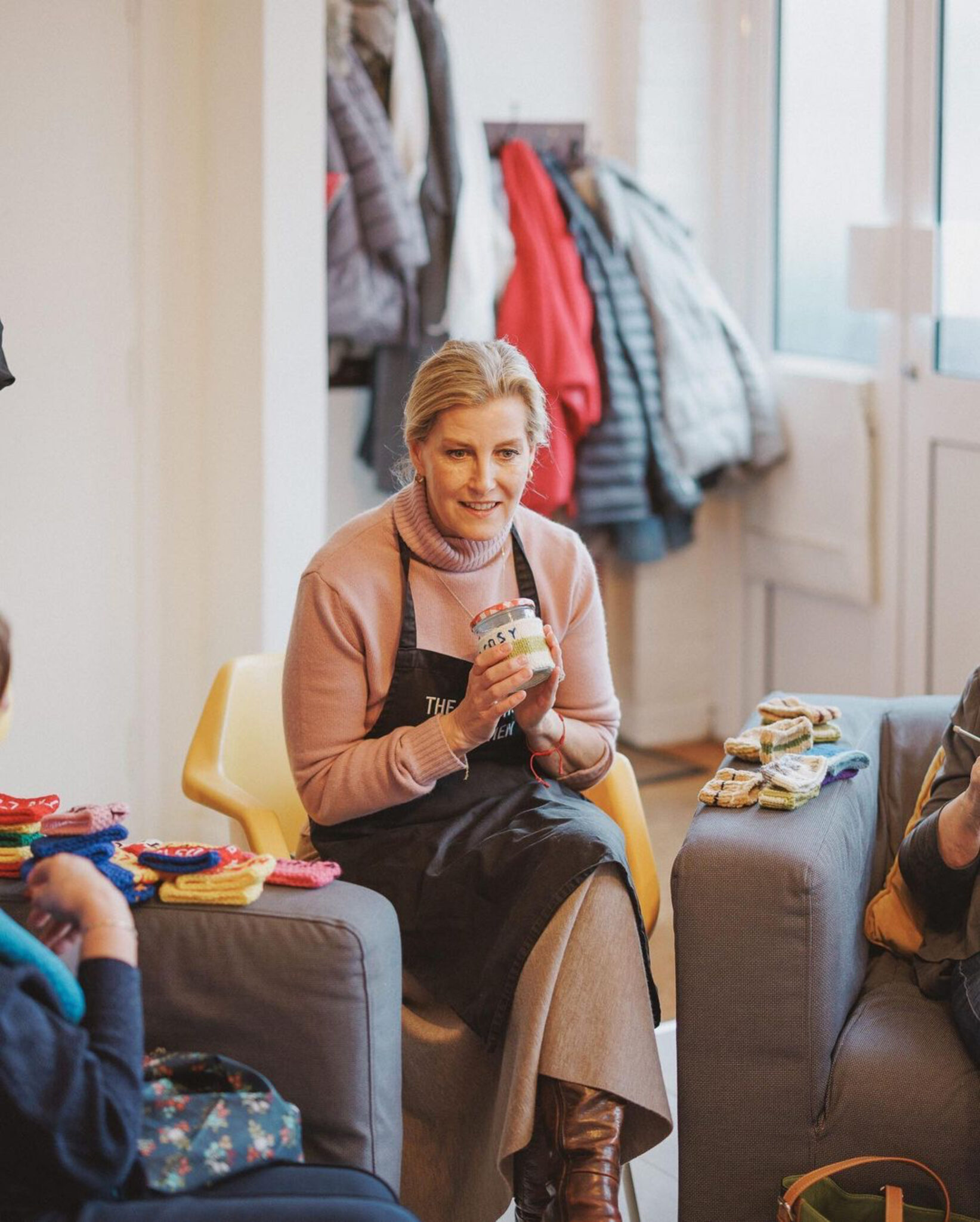 The Duchess of Edinburgh visited Surrey’s History Centre in Woking ...