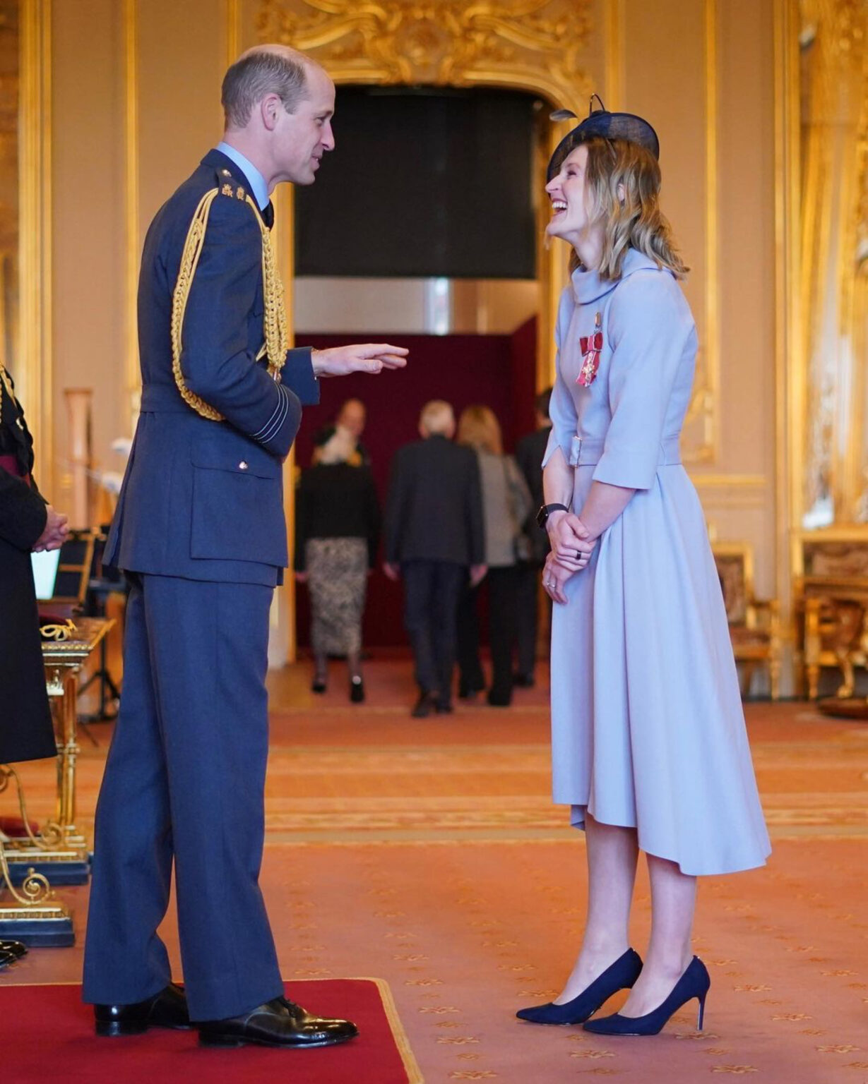 Prince William host an Investiture Ceremony at Windsor Castle – The ...