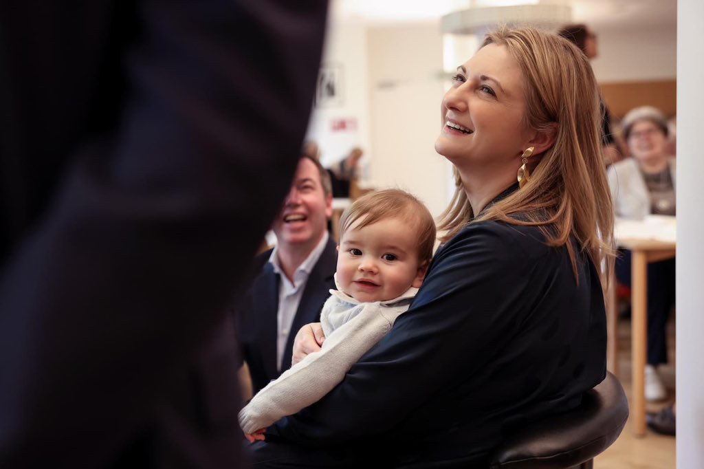 HGD Guillaume, Hgd Stéphanie and prince francis visited “Servior ...