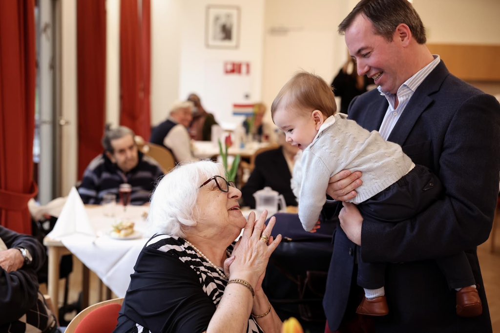 HGD Guillaume, Hgd Stéphanie and prince francis visited “Servior ...