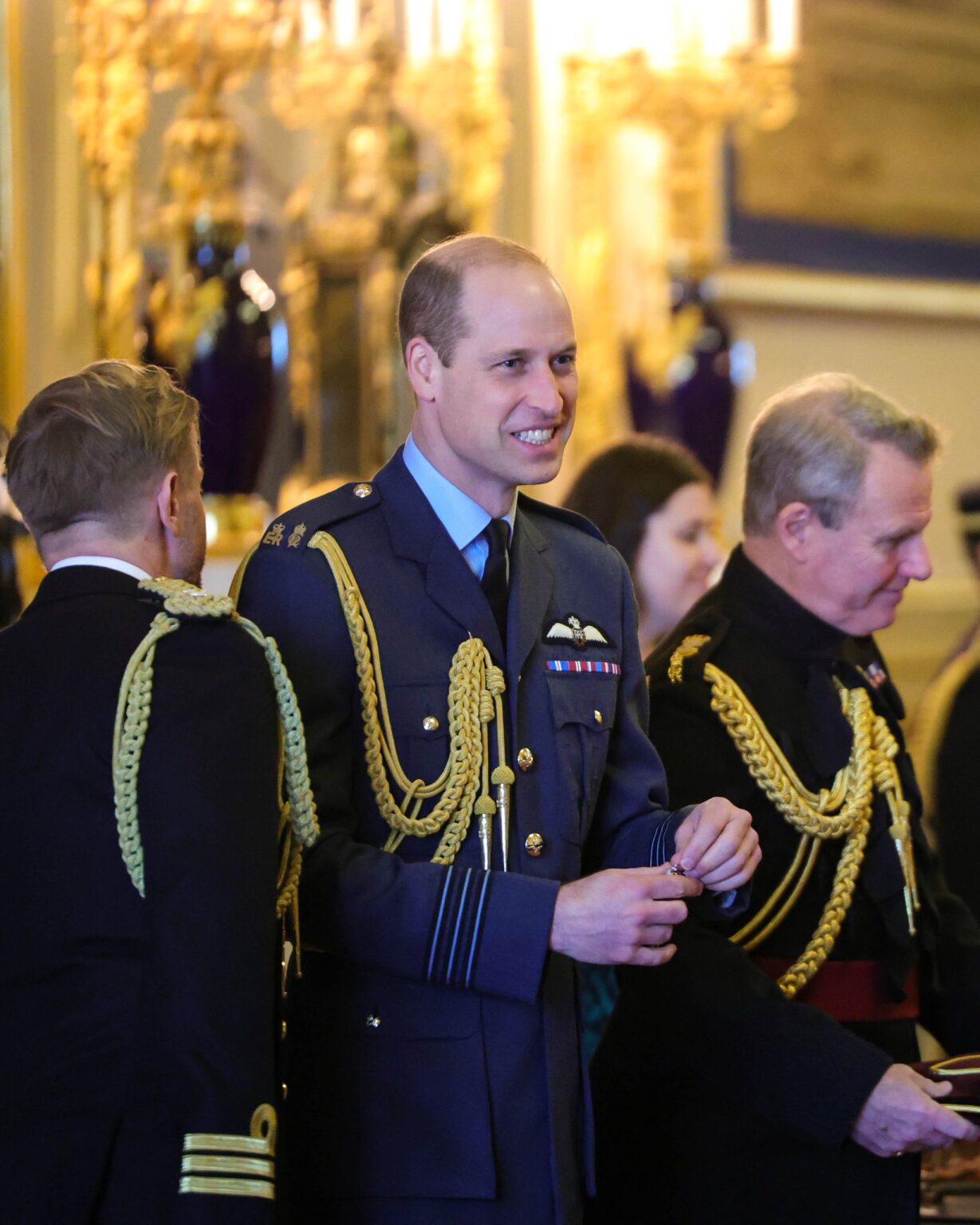 Prince William host an Investiture Ceremony at Windsor Castle – The ...