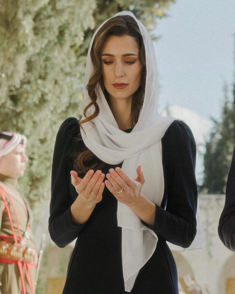 Jordan royal family attend the celebrations for King Abdullah’s Silver ...