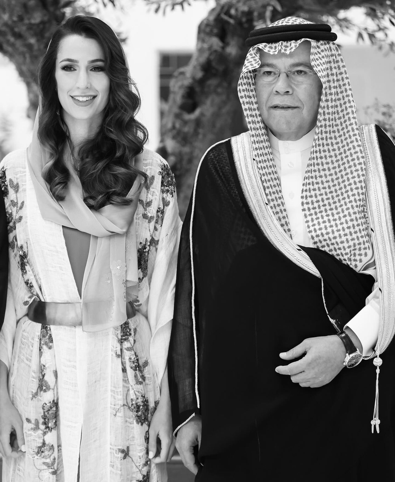 Khaled Al Saif (Princess Rajwa’s father ) passed away – The Real My Royals