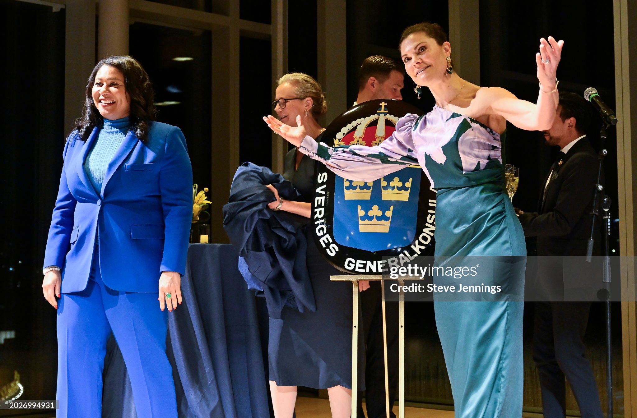 Crown Princess Victoria & Prince daniel visit to California – (Day 2 ...