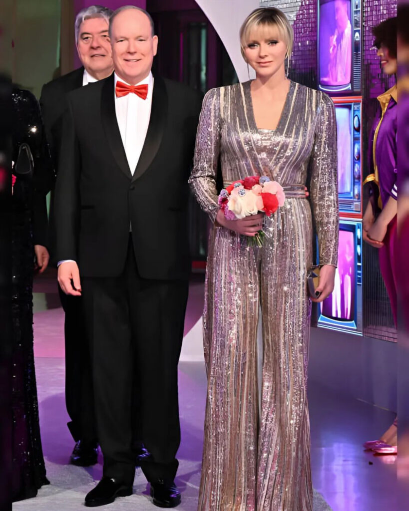 Monaco Princely Family attend rose ball 2024 – The Real My Royals