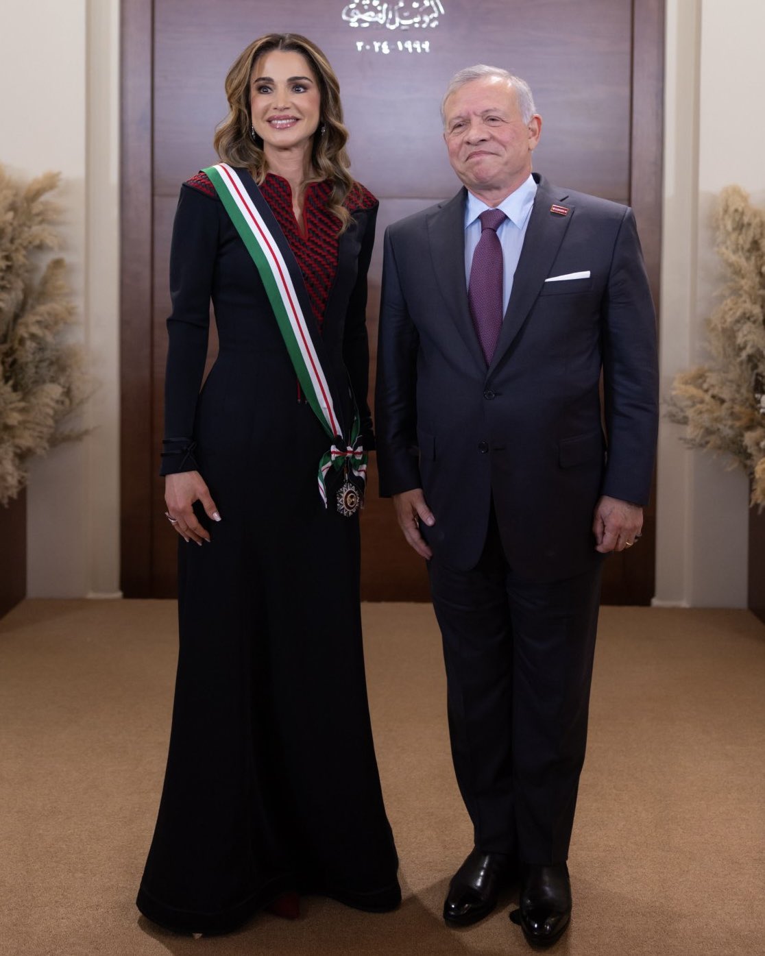 King Abdullah II of Jordan has bestowed Order of the Renaissance on his ...