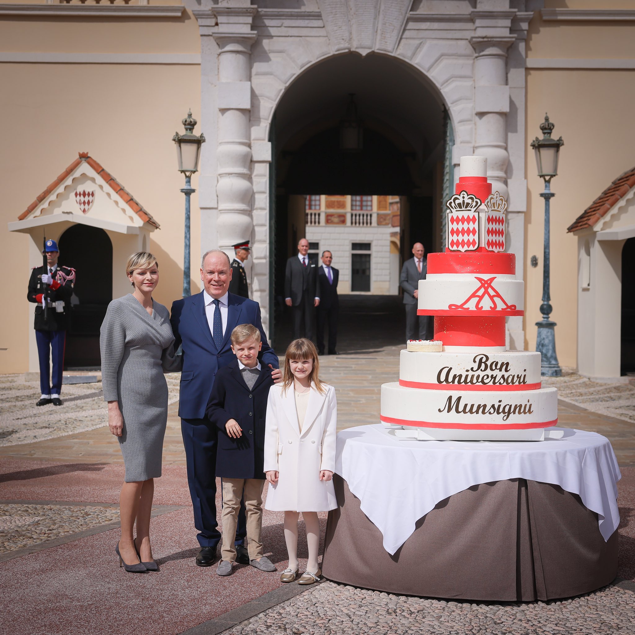 Prince Albert celebrate his 66th birthday with his family – The Real My ...