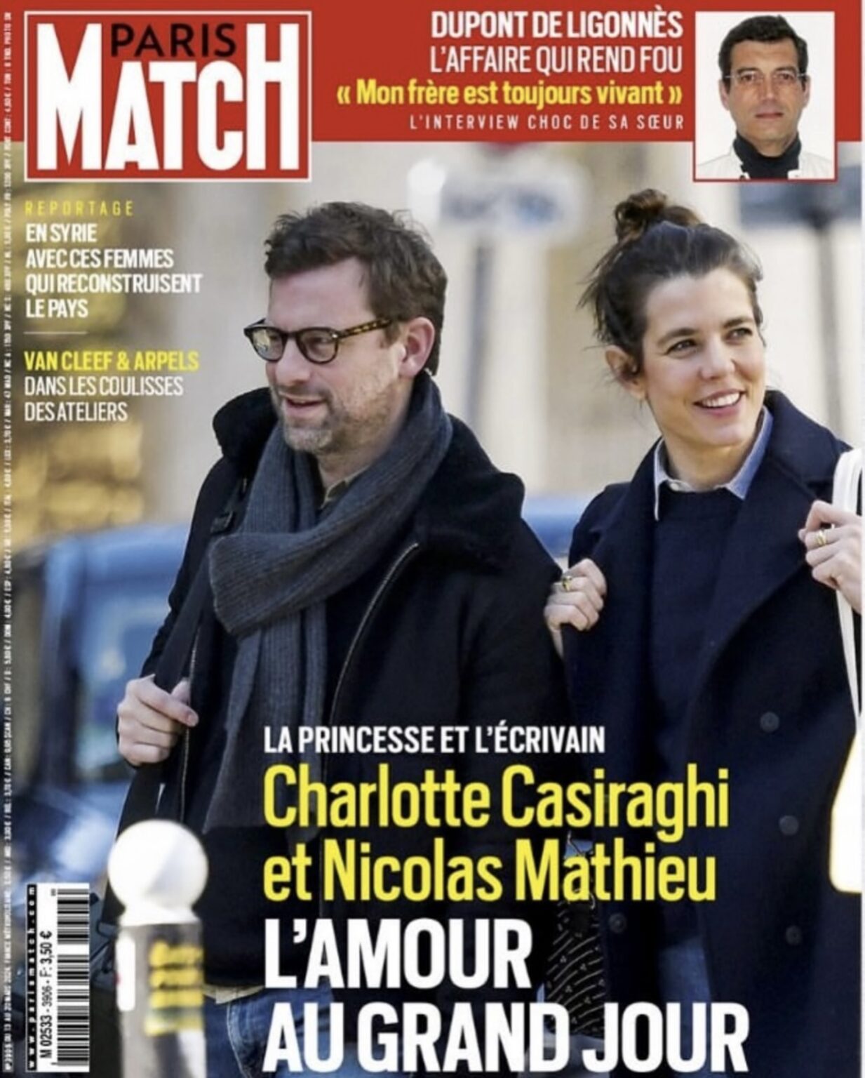 Paris Match has the exclusive pictures of Charlotte Casiraghi’s and ...