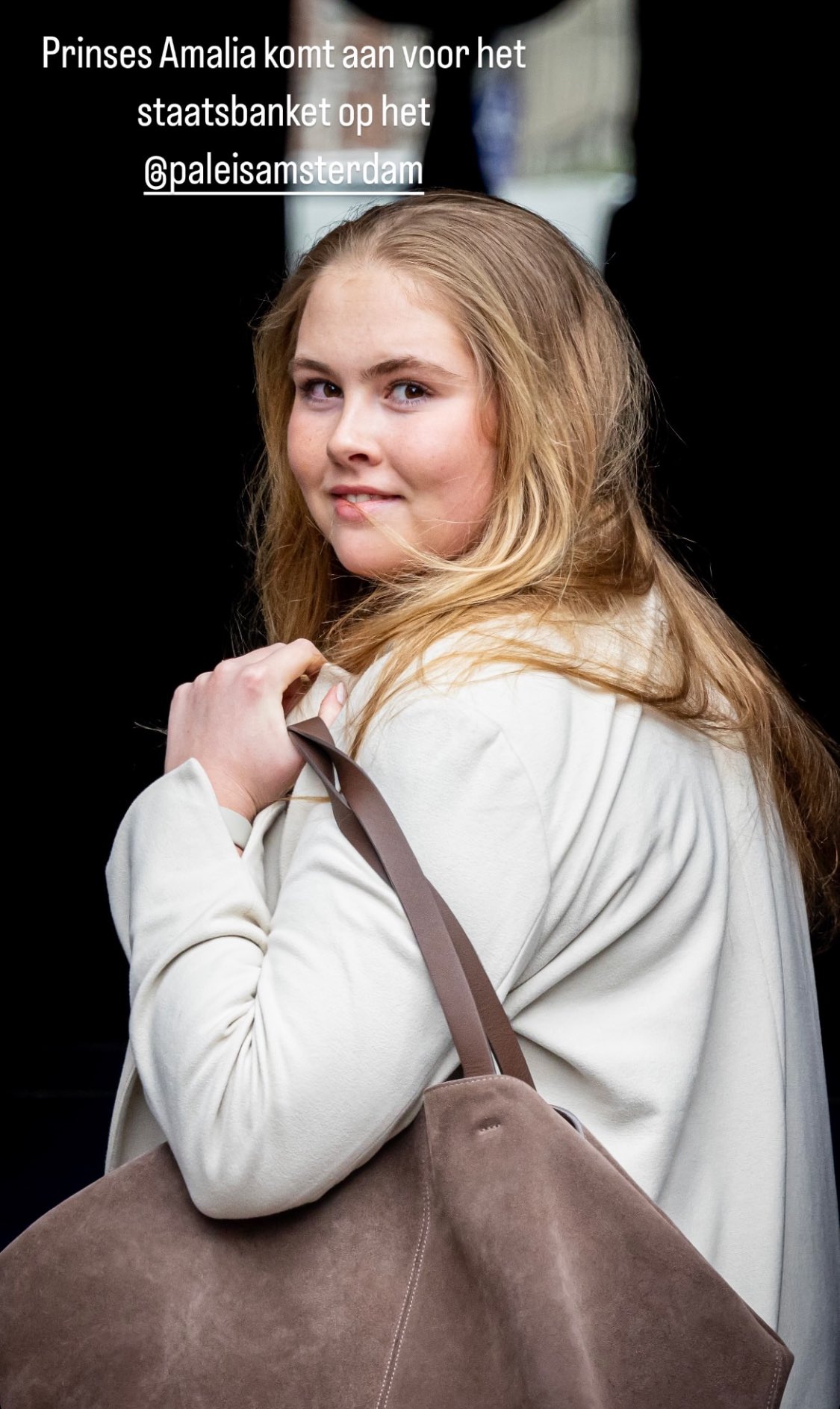 The Prinses van Oranje arrived in Amsterdam for tonight’s banquet – The ...