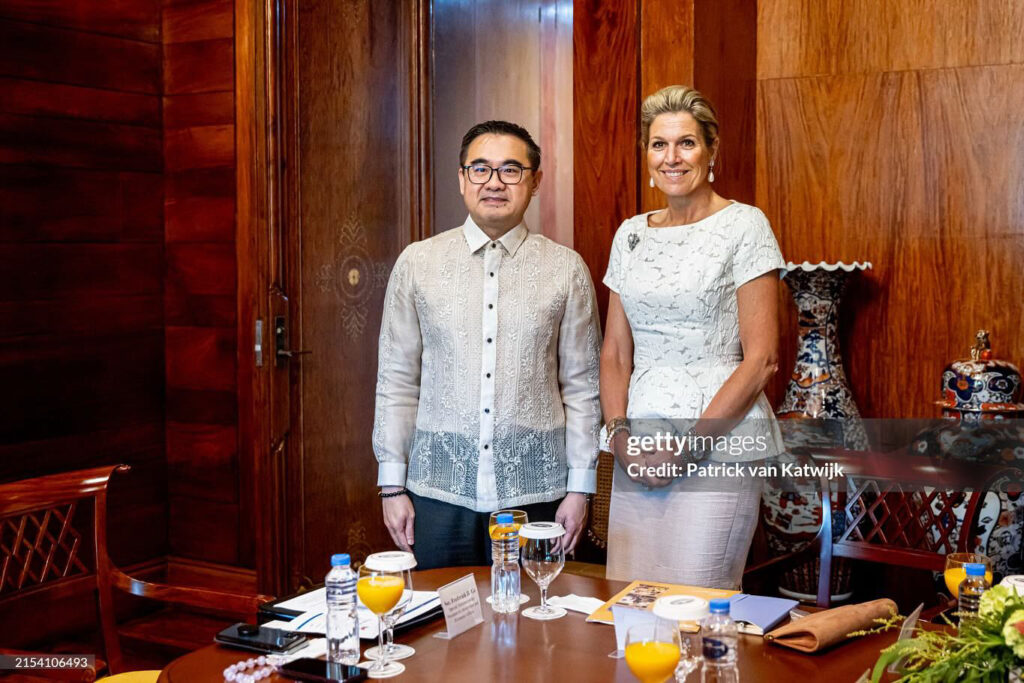 Queen Máxima on day 2 of her visit to the Philippines: – The Real My Royals