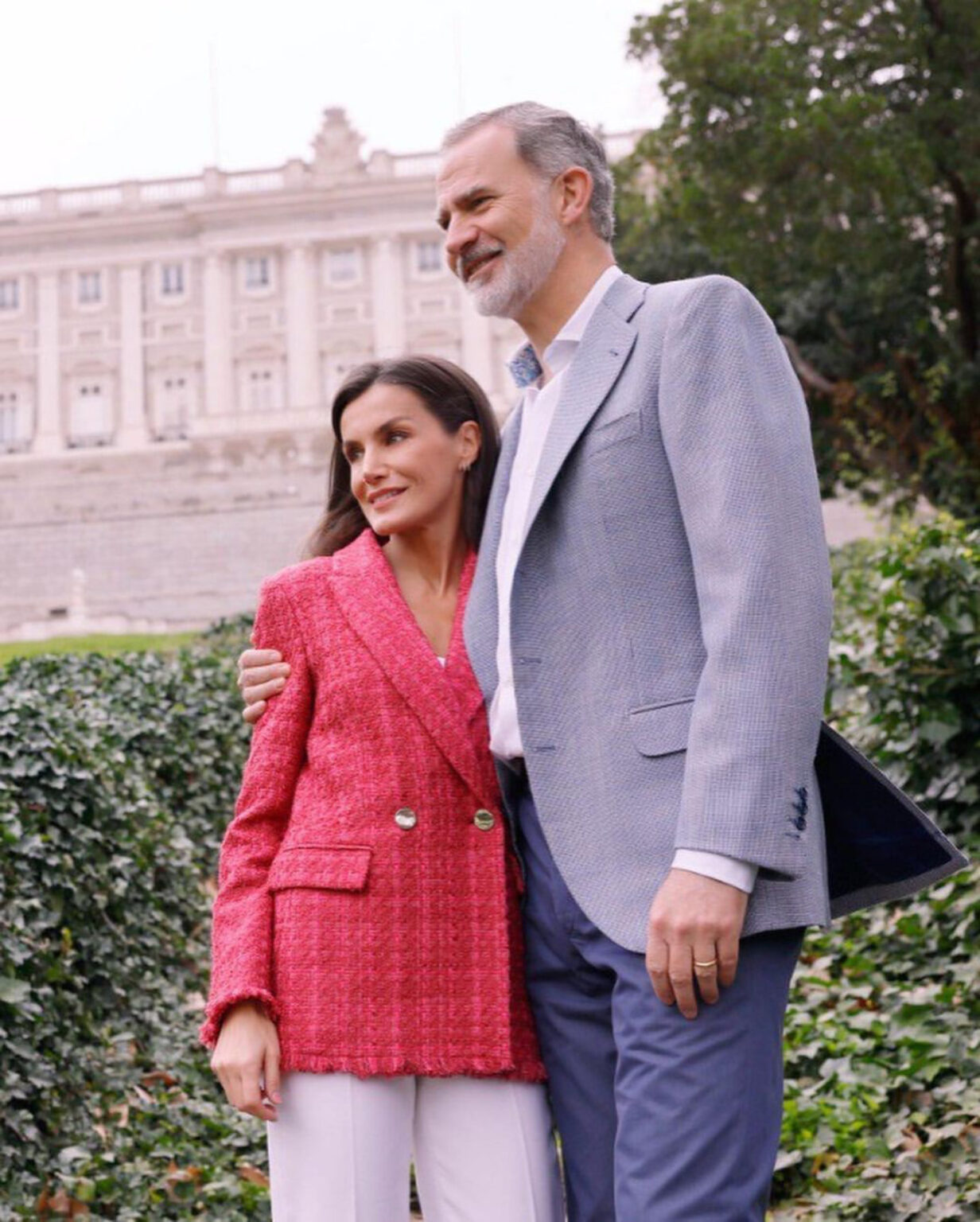 Spanish Royal House releases new photos to mark the 20th wedding ...