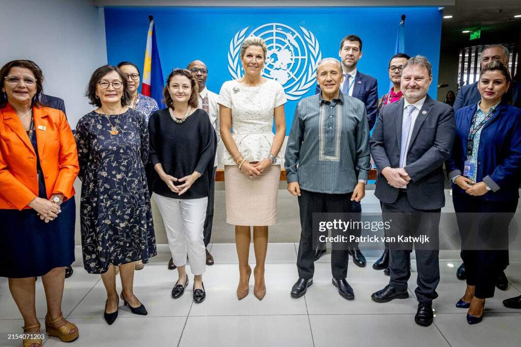 Queen Máxima on day 2 of her visit to the Philippines: – The Real My Royals