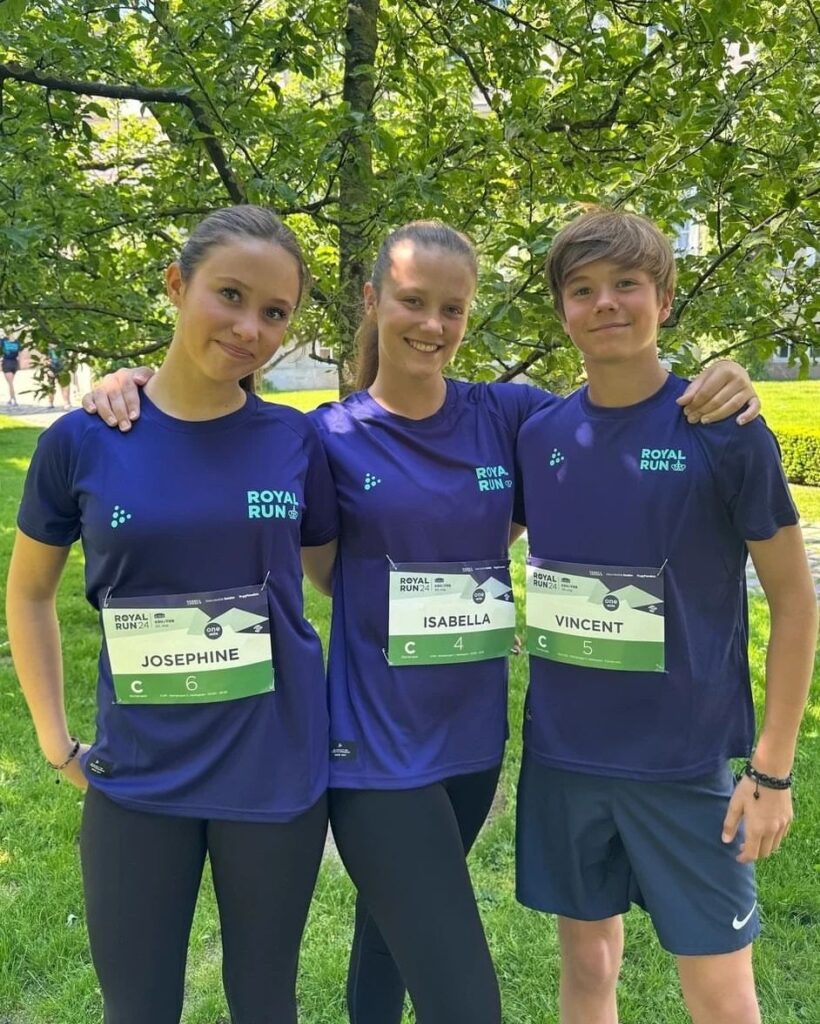 The Danish Royal Family participated the Royal Run 2024 – The Real My ...