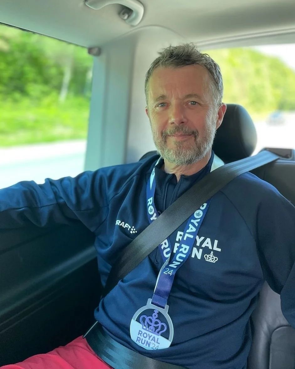 The Danish Royal Family participated the Royal Run 2024 – The Real My ...