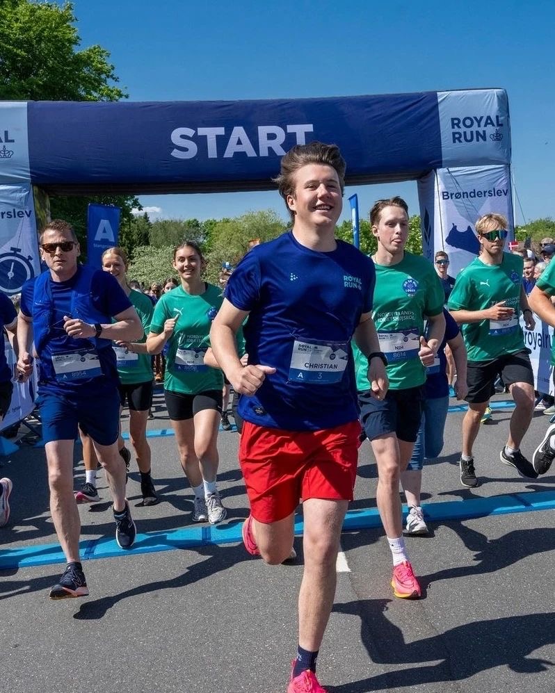 The Danish Royal Family participated the Royal Run 2024 – The Real My ...