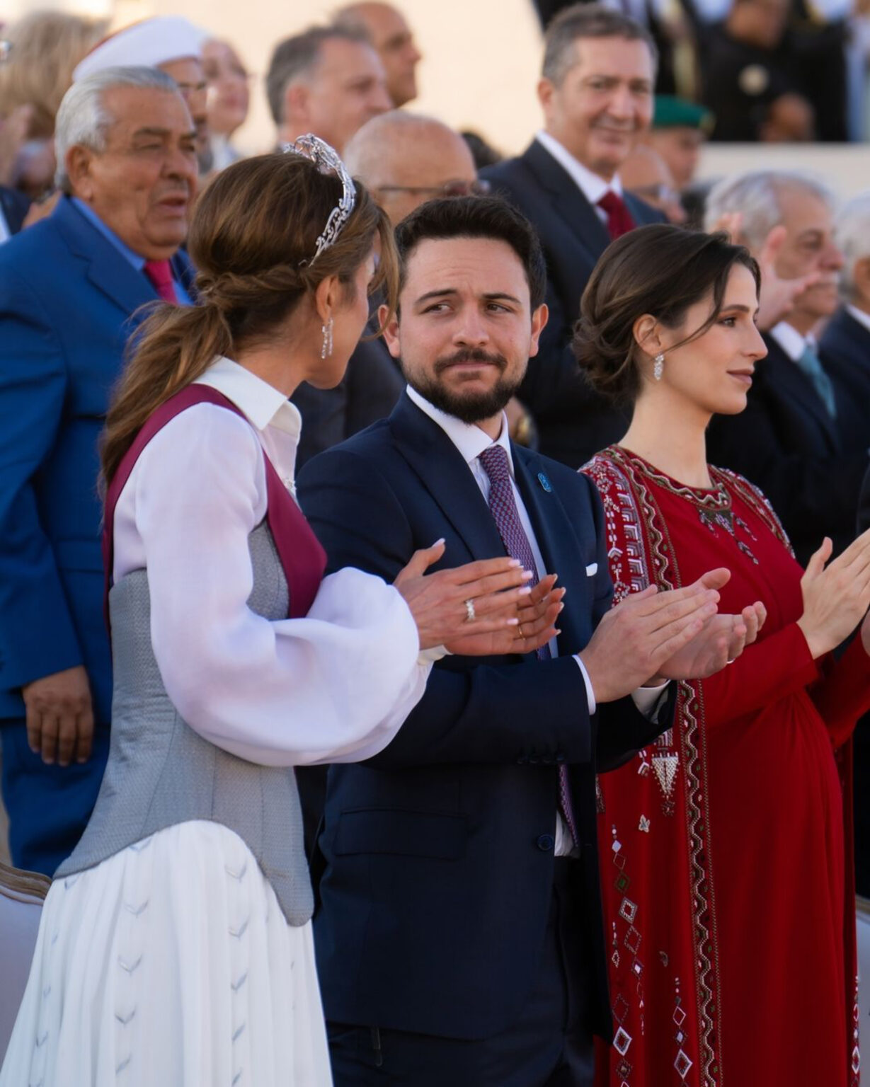 The Jordanian Royal Family attend the celebrations of the Silver ...