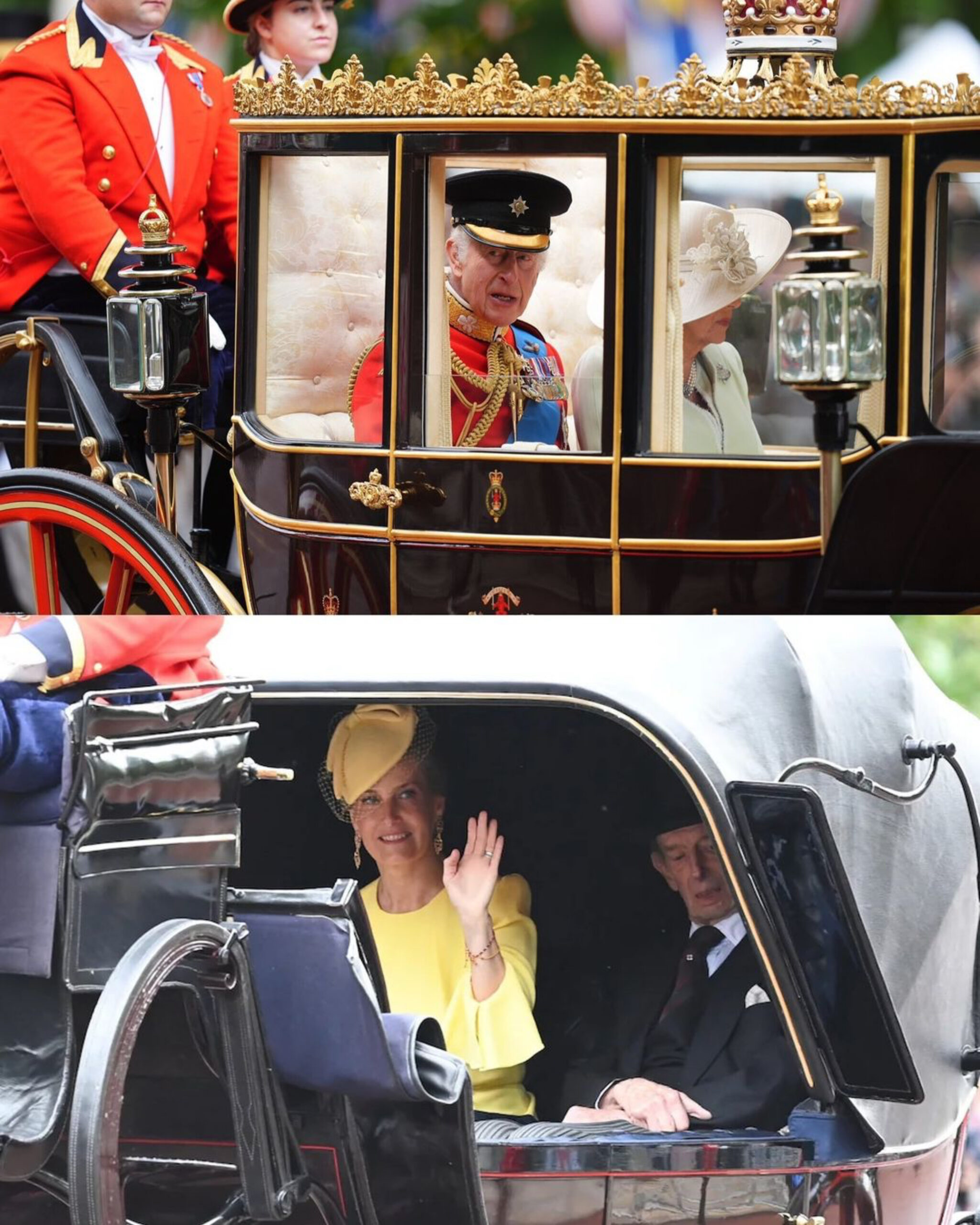 The british royal family attend Trooping the Colour 2024 – The Real My ...