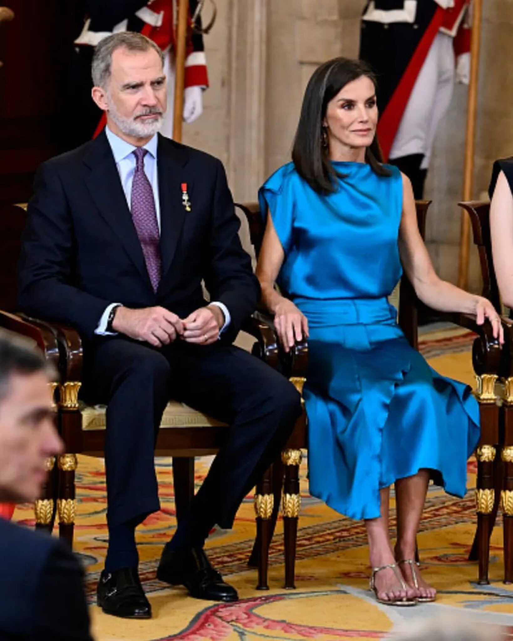 Spanish royals at the celebration events of the 10th anniversary of the ...
