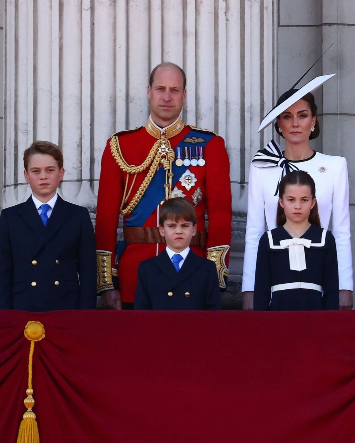 The british royal family attend Trooping the Colour 2024 – The Real My ...