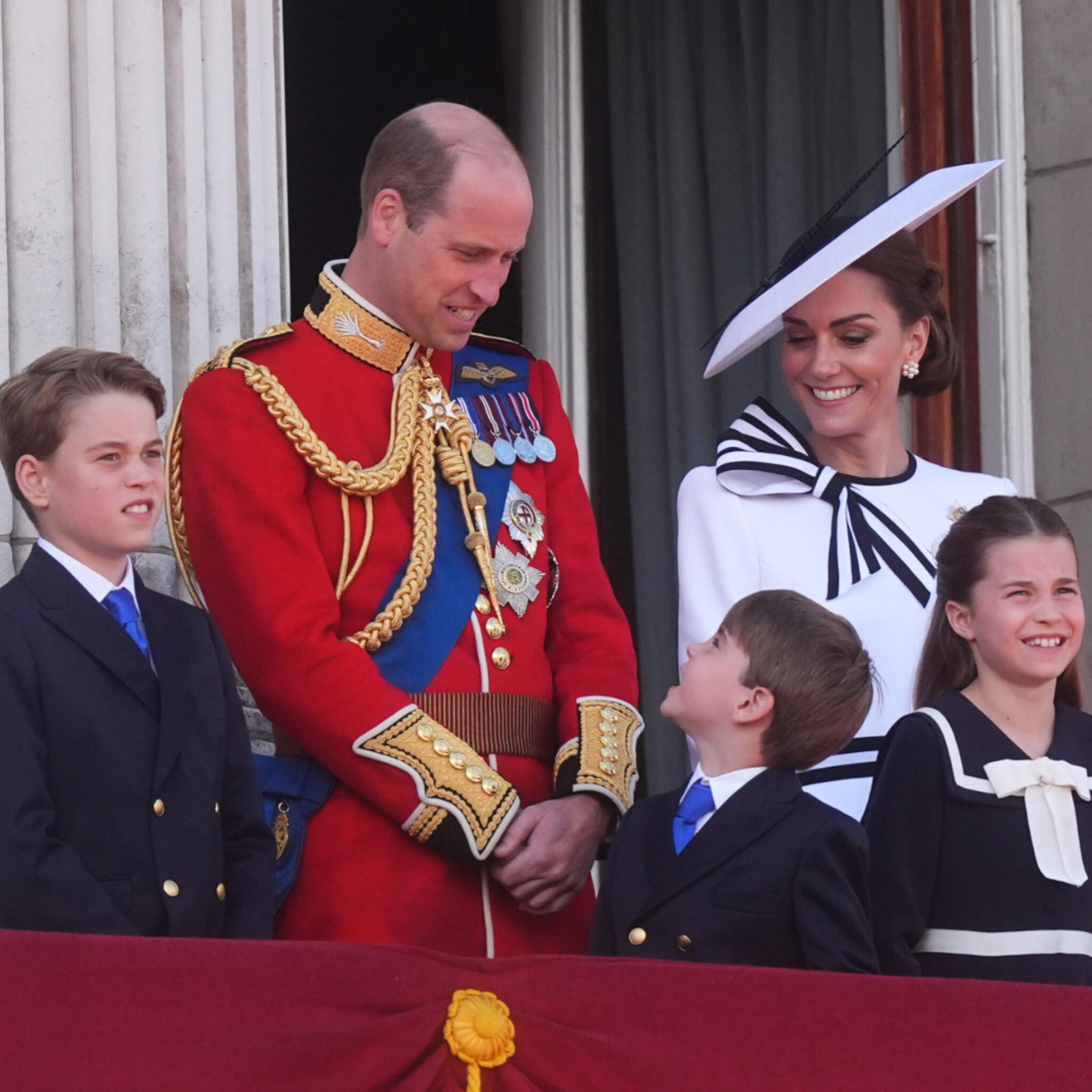 The british royal family attend Trooping the Colour 2024 – The Real My ...