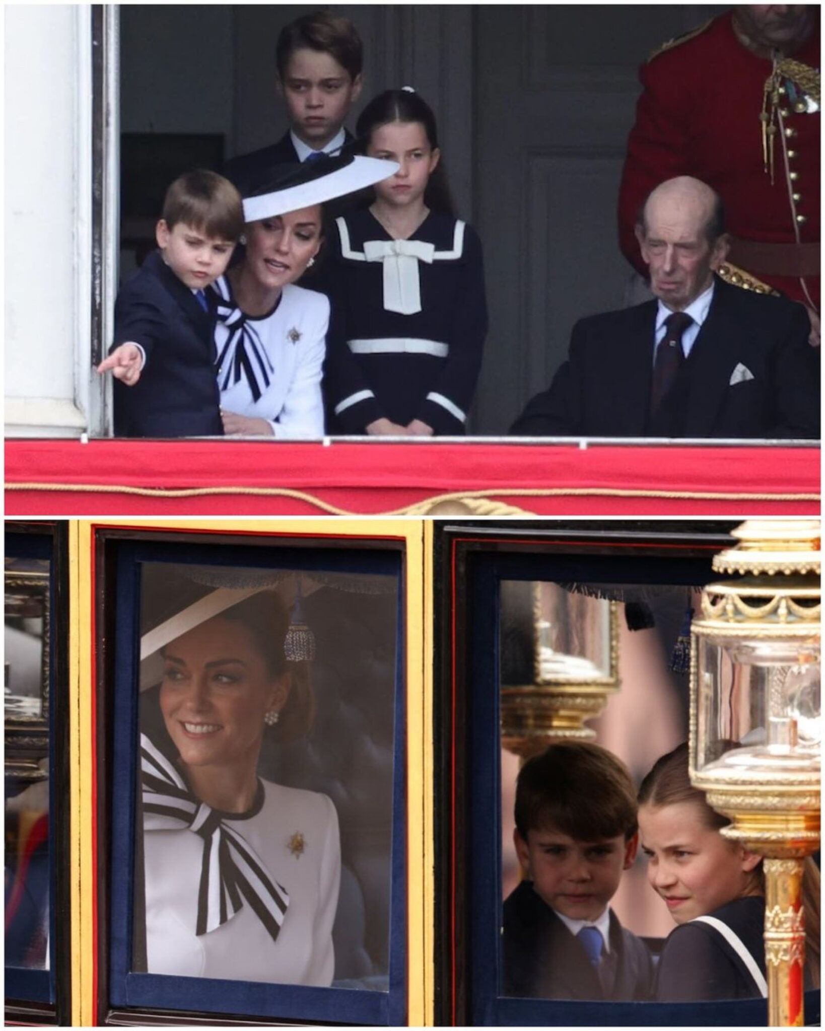 The british royal family attend Trooping the Colour 2024 – The Real My ...