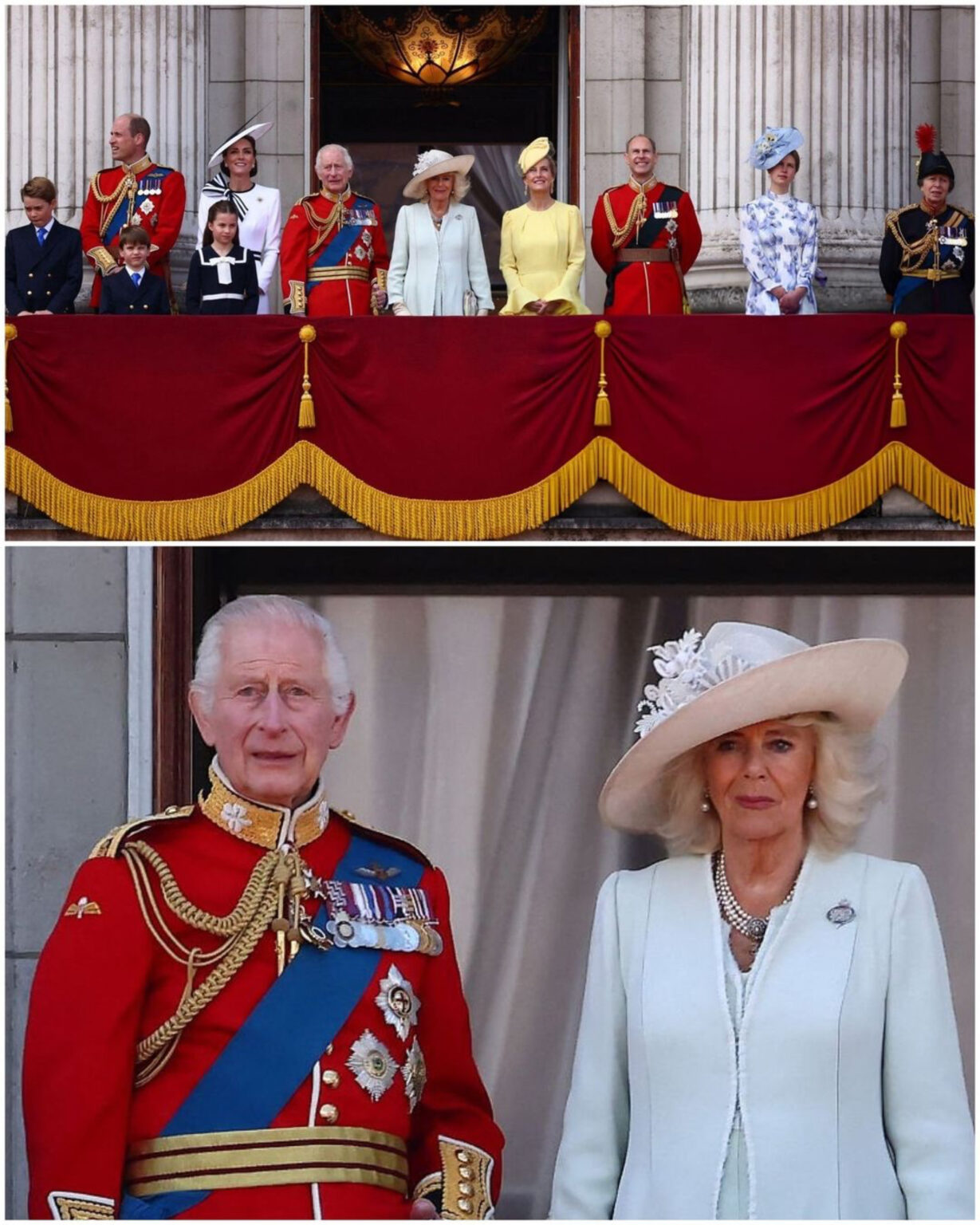 The british royal family attend Trooping the Colour 2024 – The Real My ...
