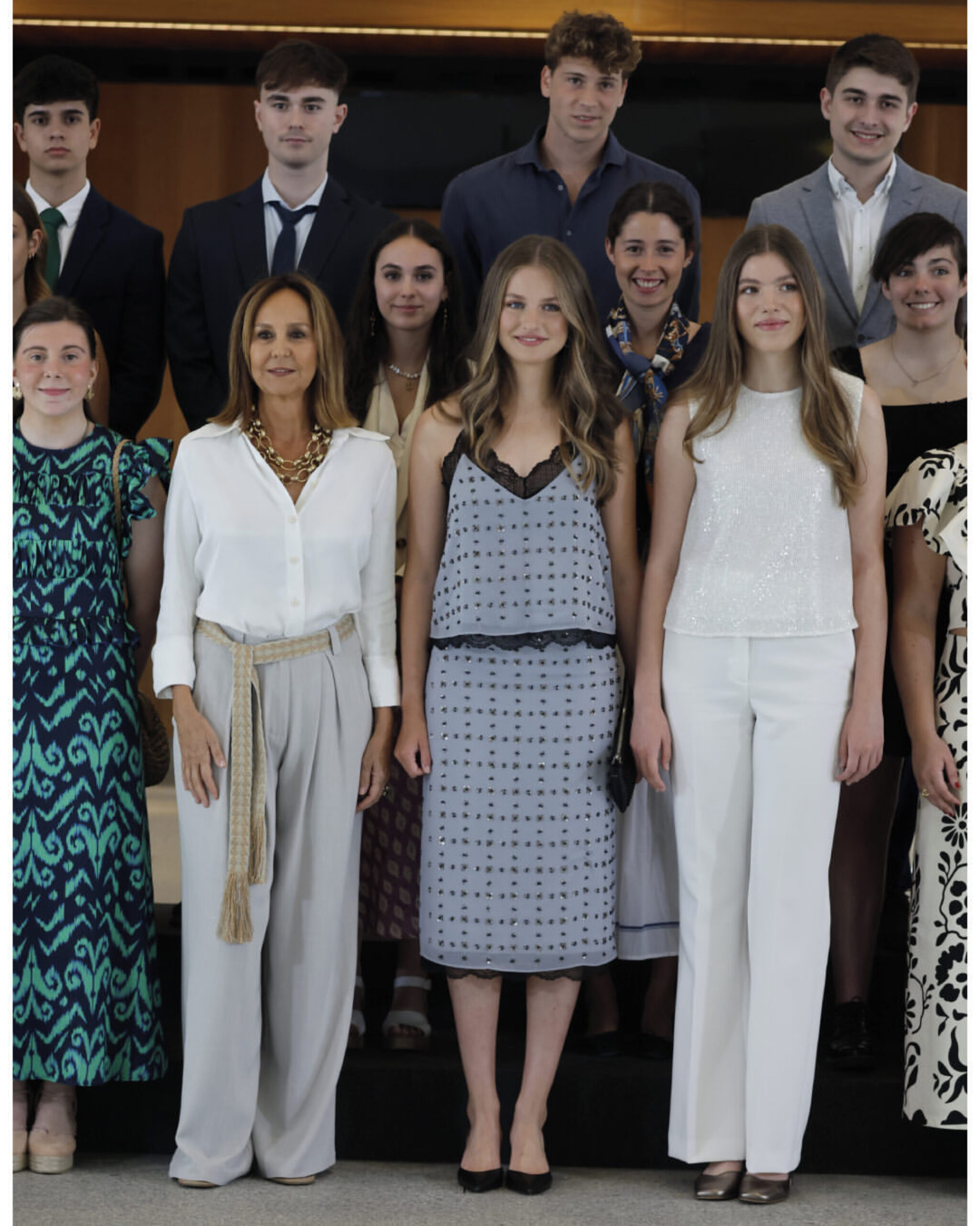 Spanish royals visit the Royal Collections Gallery in Madrid – The Real ...