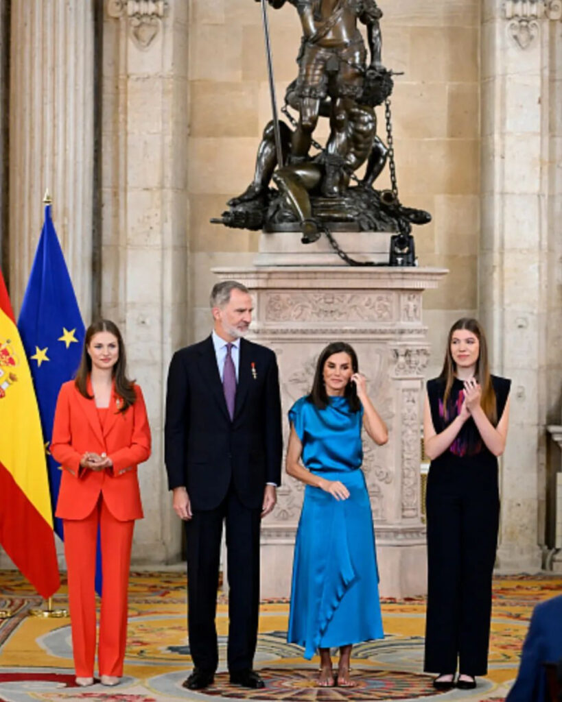 Spanish royals at the celebration events of the 10th anniversary of the ...