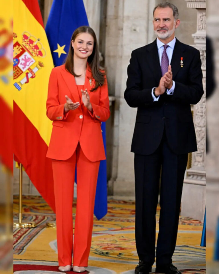 Spanish royals at the celebration events of the 10th anniversary of the ...