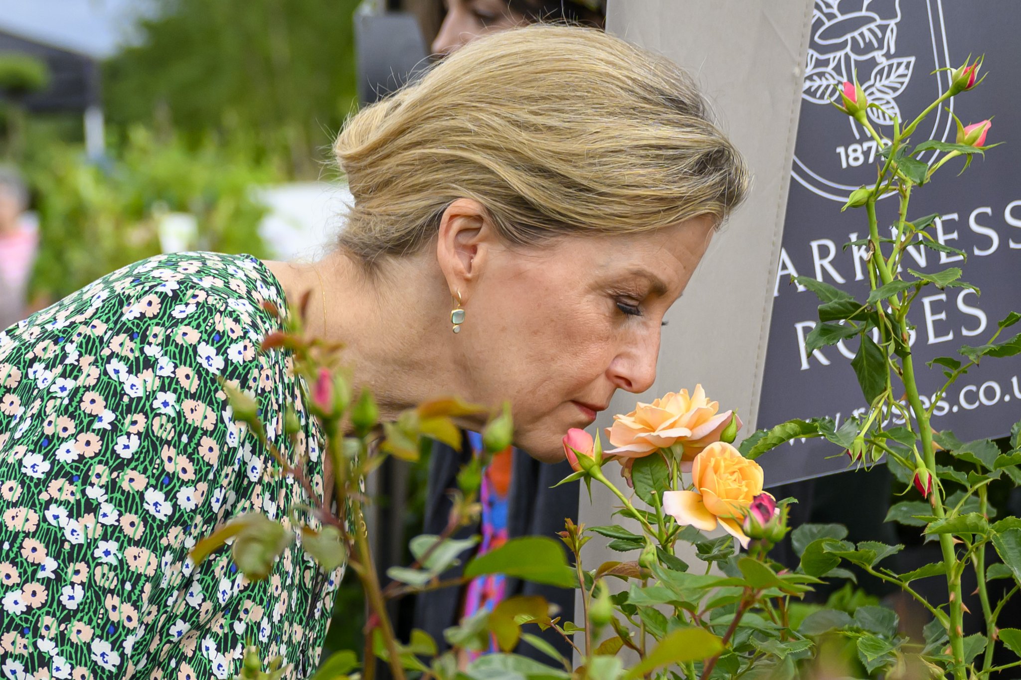 The Duchess of Edinburgh visits the Royal Windsor Flower Show in ...