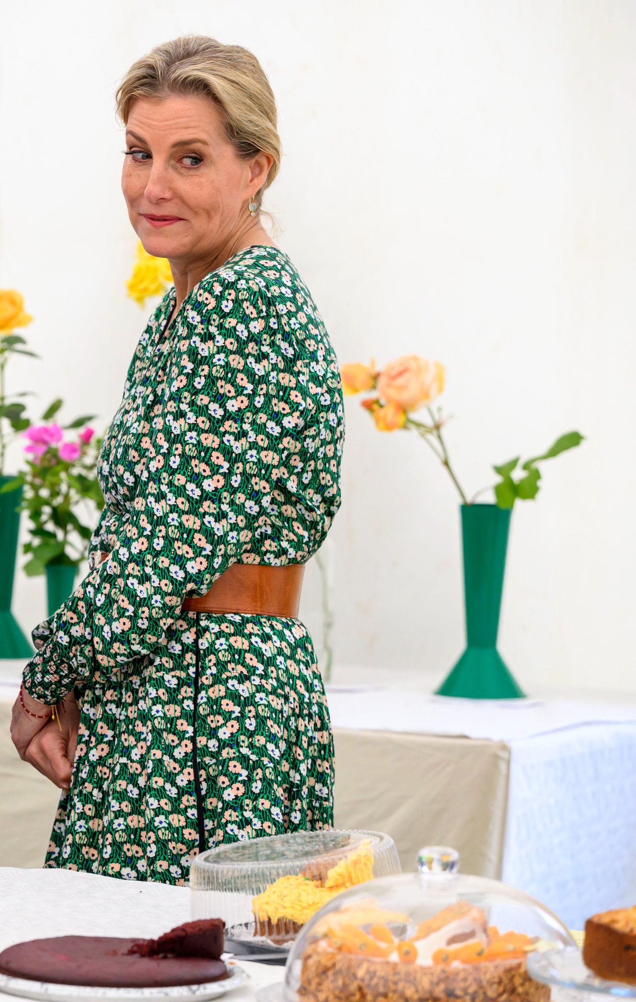 The Duchess of Edinburgh visits the Royal Windsor Flower Show in ...