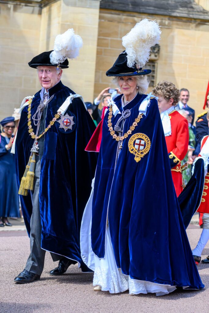 The british royal family attend Order Of The Garter Service 2024 – The ...